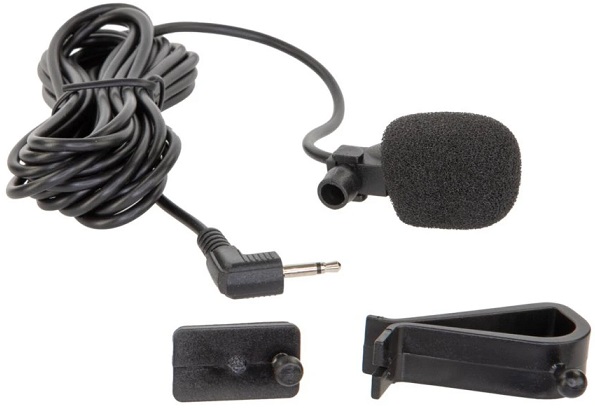 Mikrofony pro Hands Free sady, aurorádia, multimediální zařízení, navigace