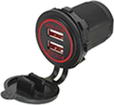 Integrované USB / USB-C nabíječky 5V z 12-24V - Autohifi-JEAN